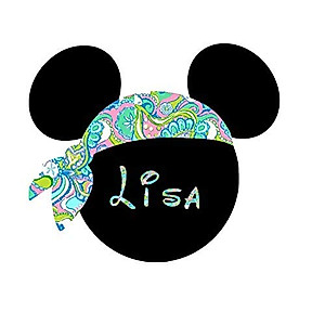 For Disney Cruise Custom Door Magnet - Personalized Pirate Head Under the Sea