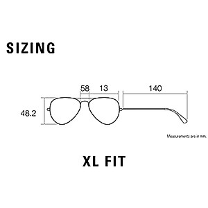Caterpillar Precision 8505 Men's Polarized Aviator Sunglasses, Gloss Navy/Crystal, 58 mm