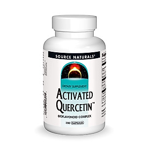 Source Naturals Activated Quercetin, for Seasonal & Immune Support - 200 Capsules