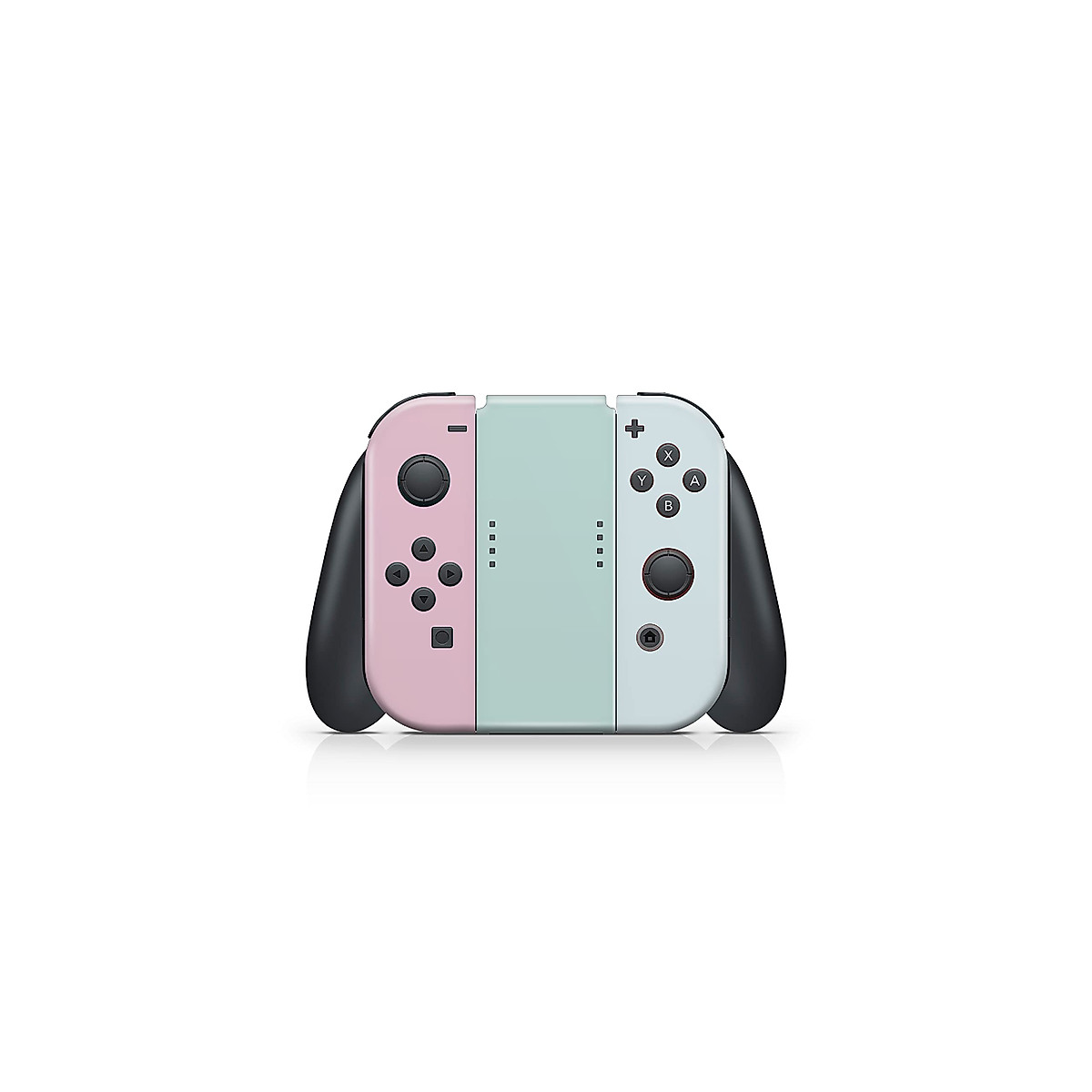 Tacky Design Colorwave Skin Compatible with Nintendo Switch Skin - Premium Vinyl 3M Blue Pastel Stickers Set - Switch Skin Compatible with Joy Con, Console, Dock, Decal Full Wrap