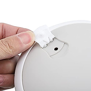 Haofy Stainless Steel Lunch Box Portable Stainless Steel Lunch Box Container Bento Box Food Container(Four layers 2800ml)