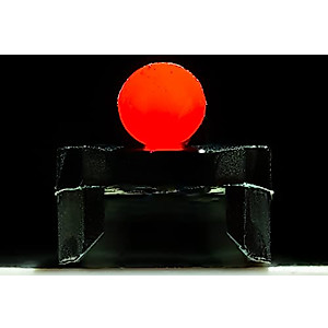 HIVIZ Narrow Magnetic Fiber Optic Shotgun Sight with Red Light Pipe