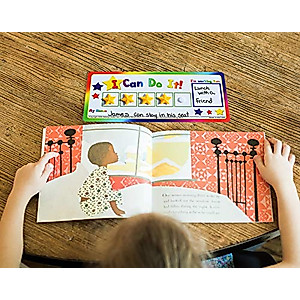 Kenson Kids I Can Do It! Reward Chart Token Board Classroom Pack (10) New!