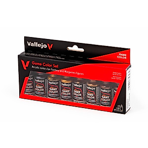 Vallejo Metallic Game Color Set (8 Colors)