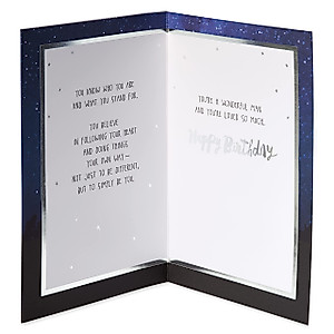 American Greetings Birthday Card for Him (Simply Be You)