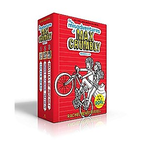 The Misadventures of Max Crumbly Books 1-3 (Boxed Set): The Misadventures of Max Crumbly 1; The Misadventures of Max Crumbly 2; The Misadventures of Max Crumbly 3
