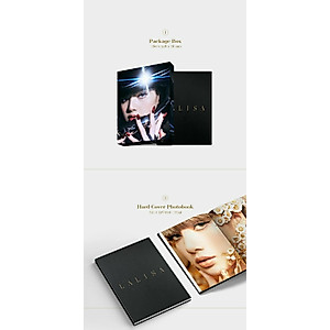 YG Ent. Lisa - LALISA [Photobook ver.] (Special Edition) Album+Gift(Decorative Stickers,Photocards)