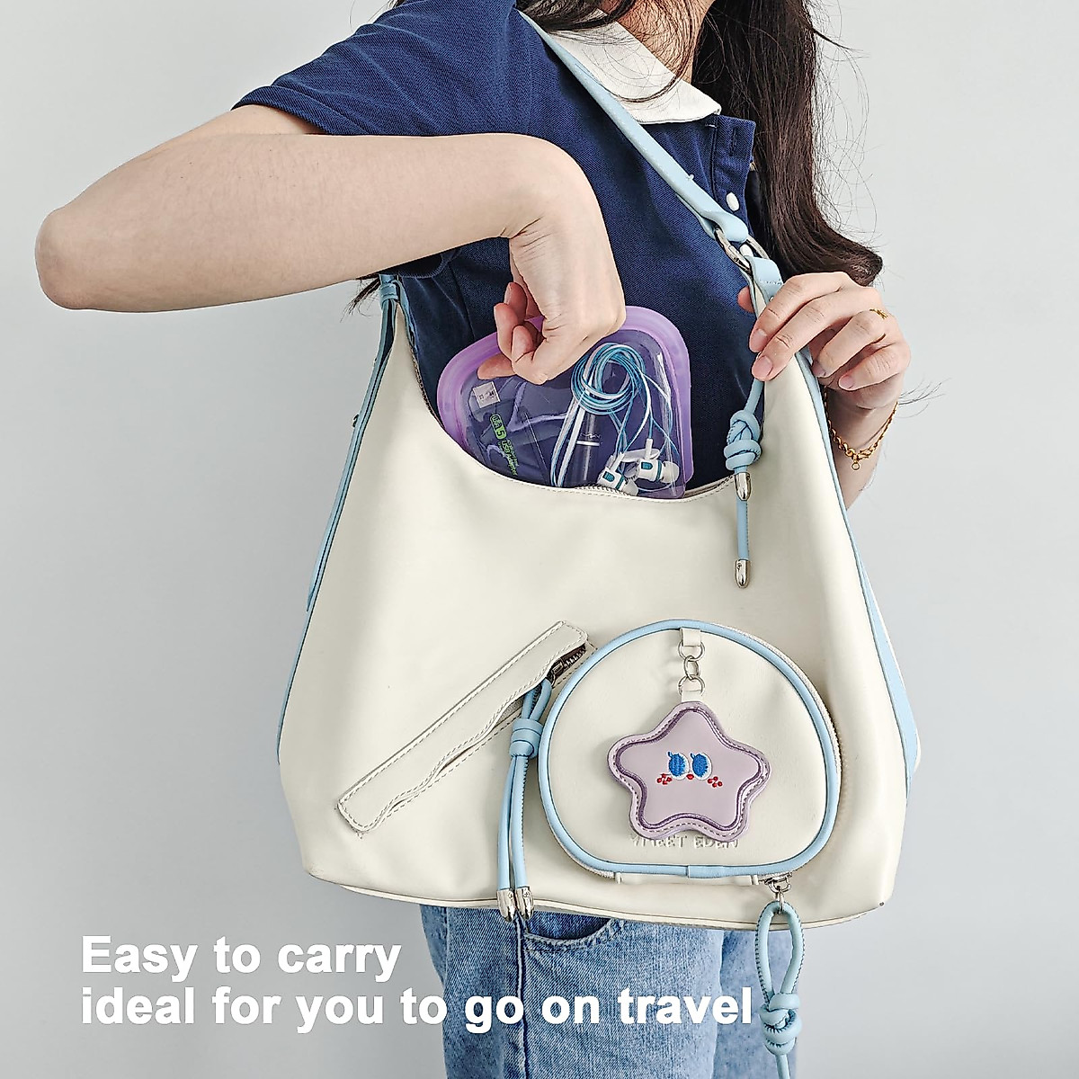 KVK Silicone Reusable Storage Bag Reusable Silicone Pouch Bags Food Grade Silicone Pocket Bags 6 Pack 7oz Food Storage Container for Snack Dog Treat and Cards Large Opening Oven and Dishwasher Safe