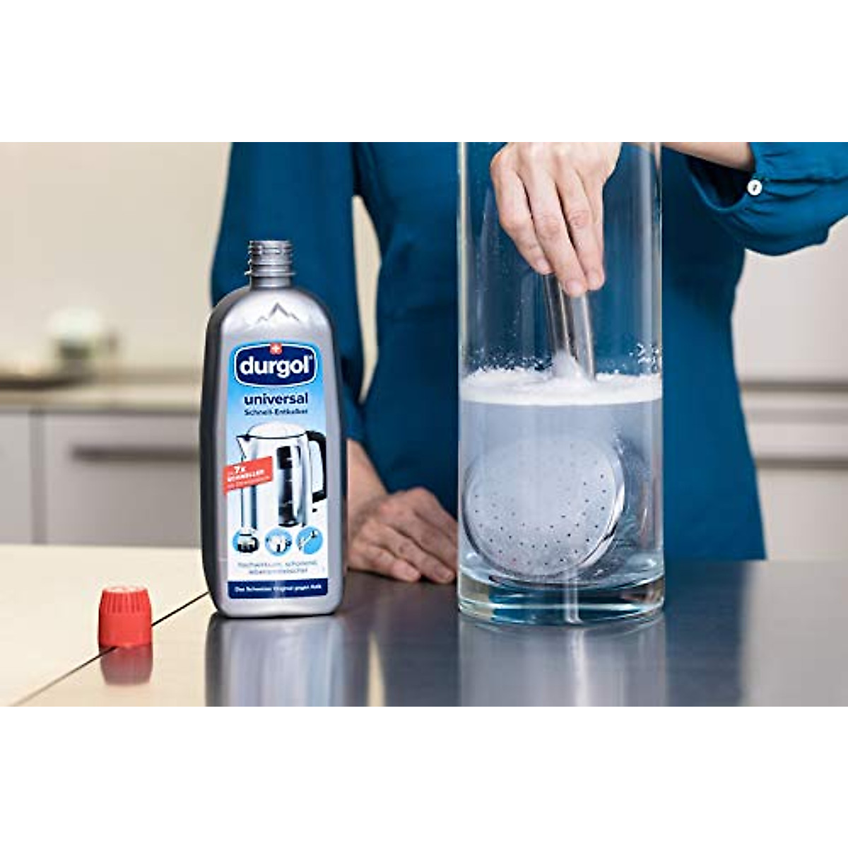 Durgol Universal Multipurpose Descaler/Decalcifier for Kitchen and Household Items, 25.4 Ounce