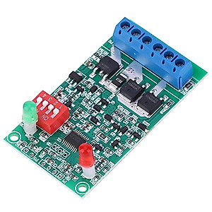 3A 3.7V/7.4V/11.1V Lithium Battery Solar Lamp Panel Circuit Board Solar Circuit Board Controller Module PWM Charging Mode 3 Modes Adjustable