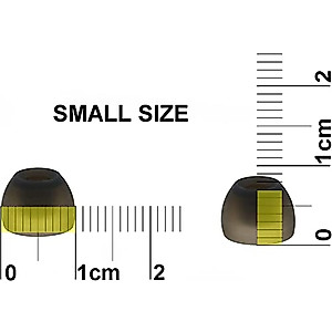 12pcs (TRS-B) 4S / 4M / 4L Replacement Set Ear Adapters Ear Tips Earbuds Compatible with Sol Republic AMPS, AMPS HD, Jax, Shadow and Relays Sport Wireless In-Ear Earphones