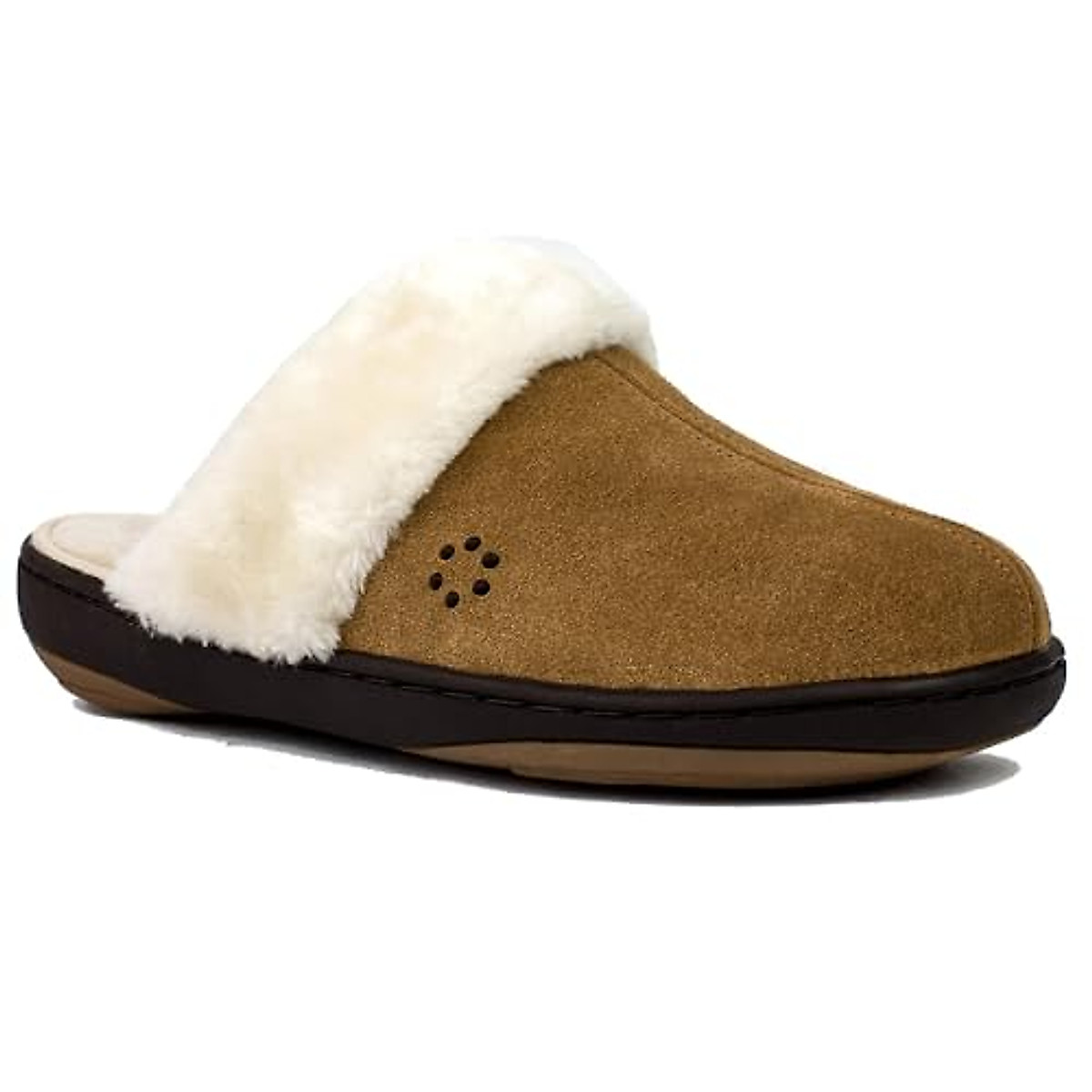 Tempur-Pedic Women's Kensley Clog Slipper,Hashbrown Suede,US 9 M