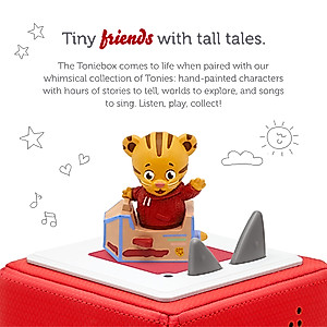 Tonies Daniel Tiger Audio Play Character