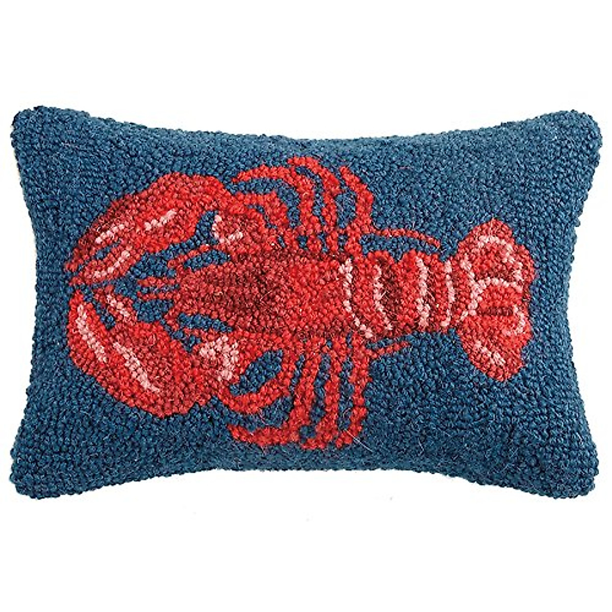 Peking Handicraft Lobster Hook, 8X12 Throw Pillow, 1 Count (Pack of 1)