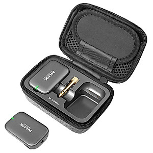 NUX B-7PSM 5.8 GHz Wireless In-Ear Monitor System, Stereo IEM,Charging Case Included, Stereo audio transmitting, Designed for Live Shows and Band Rehearsals,not Suitable for Personal Silent Practice