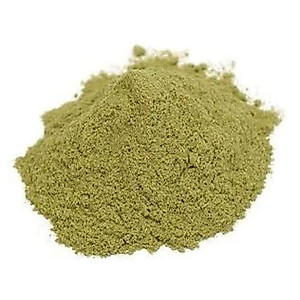 Alfalfa Herb Powder 4oz - Wildcrafted - Premium Quality - by Herb To Body