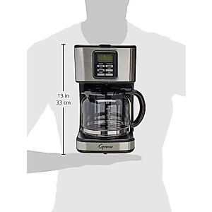 Capresso 427.05 Coffee Maker, Stainless Steel
