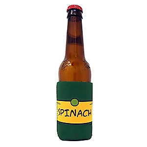 Funny Guy Mugs Spinach Collapsible Neoprene Can Coolie - Drink Cooler