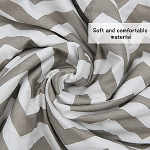 Baby Carseat Canopy Cover, Nursing Breastfeeding Cover, Infant Stroller Cover, Baby Blanket All in 1 Multi Use Cover with Peekaboo Opening, Breathable Cotton for Mom Boy Girl Toddler Baby Gift