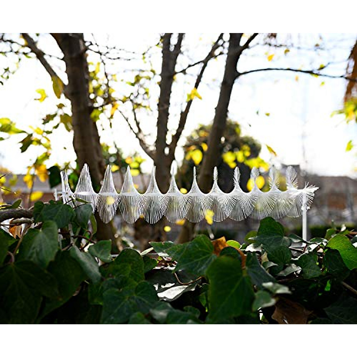 Bird Chaser Bird Deterrent - with 18" Aluminum Bracket- Scare Away Crows & Starlings