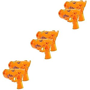 SAFIGLE Kids Robot Toy 6 pcs Sugar New for Ups Toy Shape Kids Dessert Gift Year Stand Robot Candy Electric -ups Surprise Birthday Party Prank Orange Colored Toys Creative