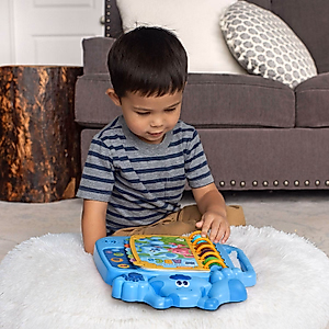 LeapFrog Blue's Clues and You! Skidoo Into ABCs Book, Blue