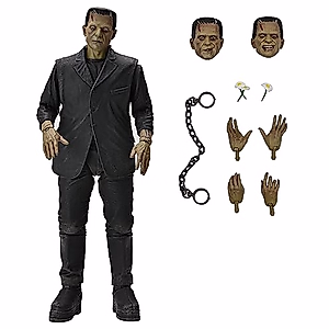 Universal Monsters - Ultimate Frankenstein's Monster (Color) 7” Scale Action Figure