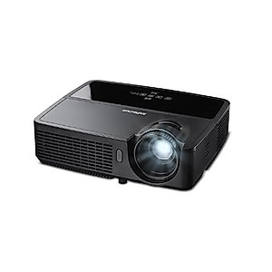 InFocus IN112 Portable DLP Projector, 3D ready, SVGA, 2700 Lumens