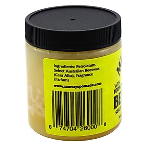 Murrays 100% Pure Australian Beeswax 4 Oz. (Pack of 2)
