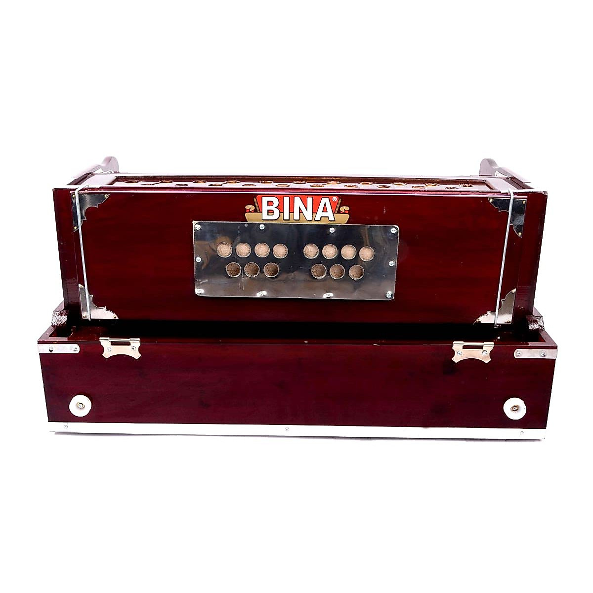 Bina Harmonium Portable Harmonium Harmonium BINA no. 17 Dx. Portable Professional Harmonium
