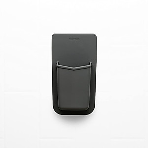 Tooletries - The Henry Essentials Holder - Silicone Toiletry Organiser, Shower & Bathroom Accessory - Features Silicone-Grip Technology, Removable & Reusable - Charcoal