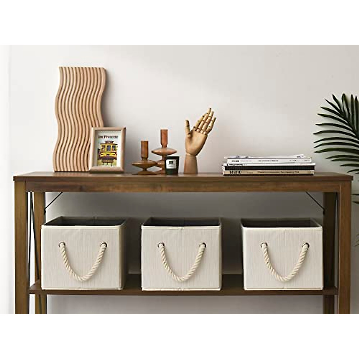 StorageWorks Underbed Storage Box and Large Storage Baskets for Organizing