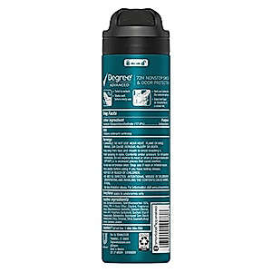 Degree Men Advanced Antiperspirant Deodorant Dry Spray Coconut Rush 3 Count 72-Hour Sweat and Odor Protection​ Deodorant for Men With MotionSense Technology 3.8 oz