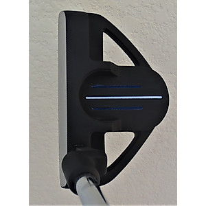 Mens Complete Golf Set - Custom Made Clubs for Tall Men 6'0"- 6'6" Tall Forged Ti Driver, 3 Wood, 3, 4, 5 Hybrids, Irons, Sand Wedge Putter, Stand Bag Stiff Flex Professional Quality