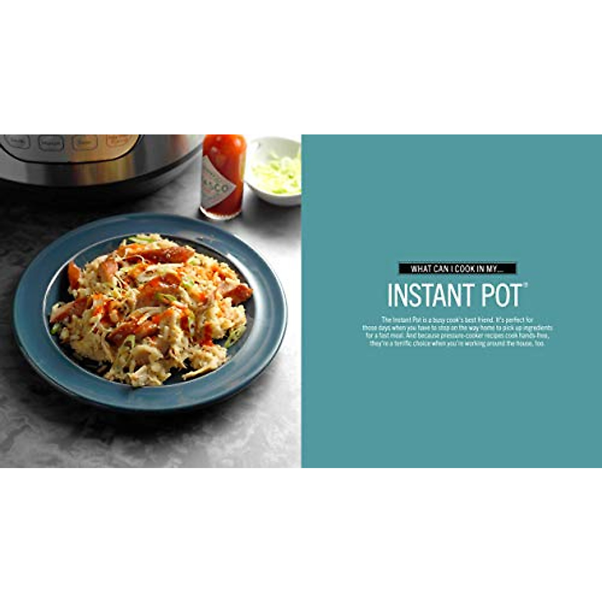 Taste of Home What Can I Cook in My Instant Pot, Air Fryer, Waffle Iron...?: Get Geared Up, Great Cooking Starts Here (Taste of Home Quick & Easy)