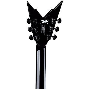 Dean Razorback Rust Electric Guitar with Case Custom Graphic, RZR RUST