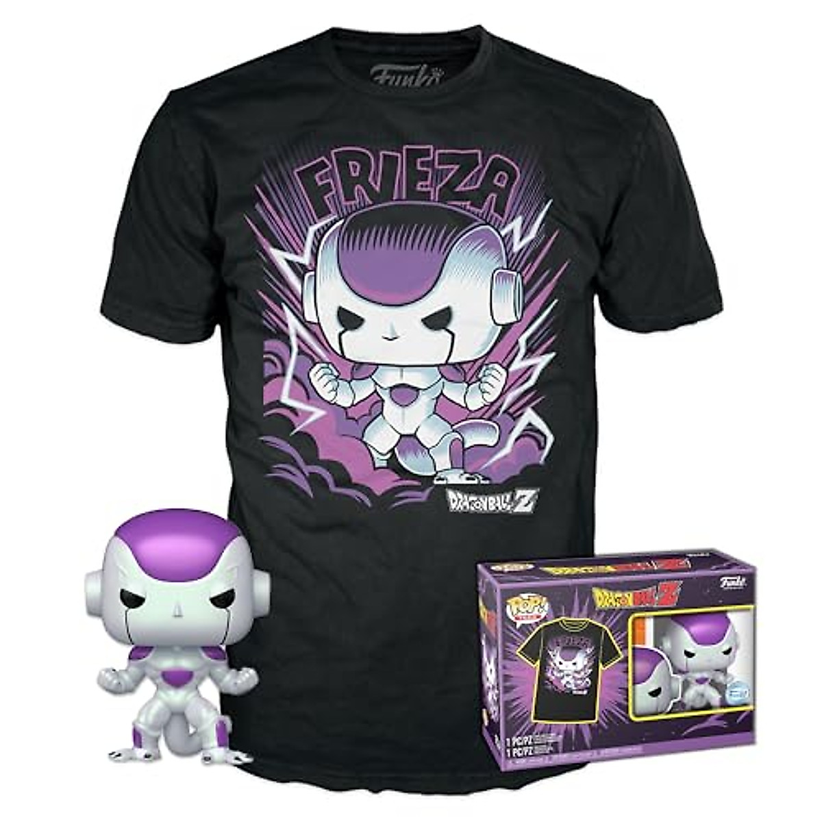 Funko Pop! & Tee: Dragon Ball Z - Frieza 4th Form - XL