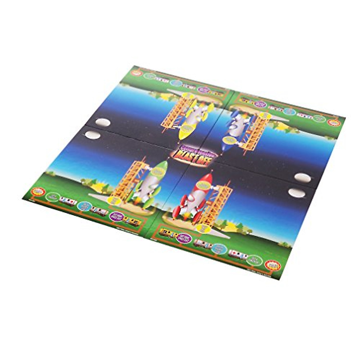 Learning Advantage 6320 Comprehension Blast Off Game, Grade: 2 to 4, 9" Height, 2.5" Width, 8.5" Length