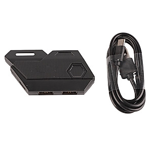 Bluetooth Keyboard and Mouse Converter for Smartphone, Wireless Low Latency USB Game Controller Converter for Android and iOS Smartphone/Tablet