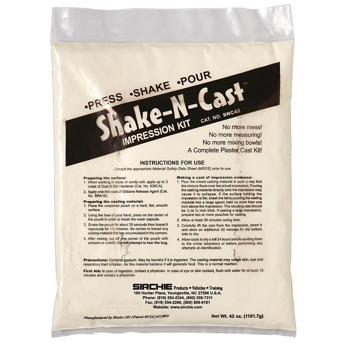 Shake-N-Cast Pouch