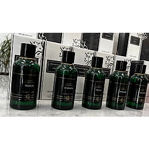 PEARLANERA Complete Fragrance Discovery Set of 20 Samples, Featuring Spray Vials from the House of Maison d'Orient Arabian Oud Perfumes (Muestras de Fragancias Arabes)