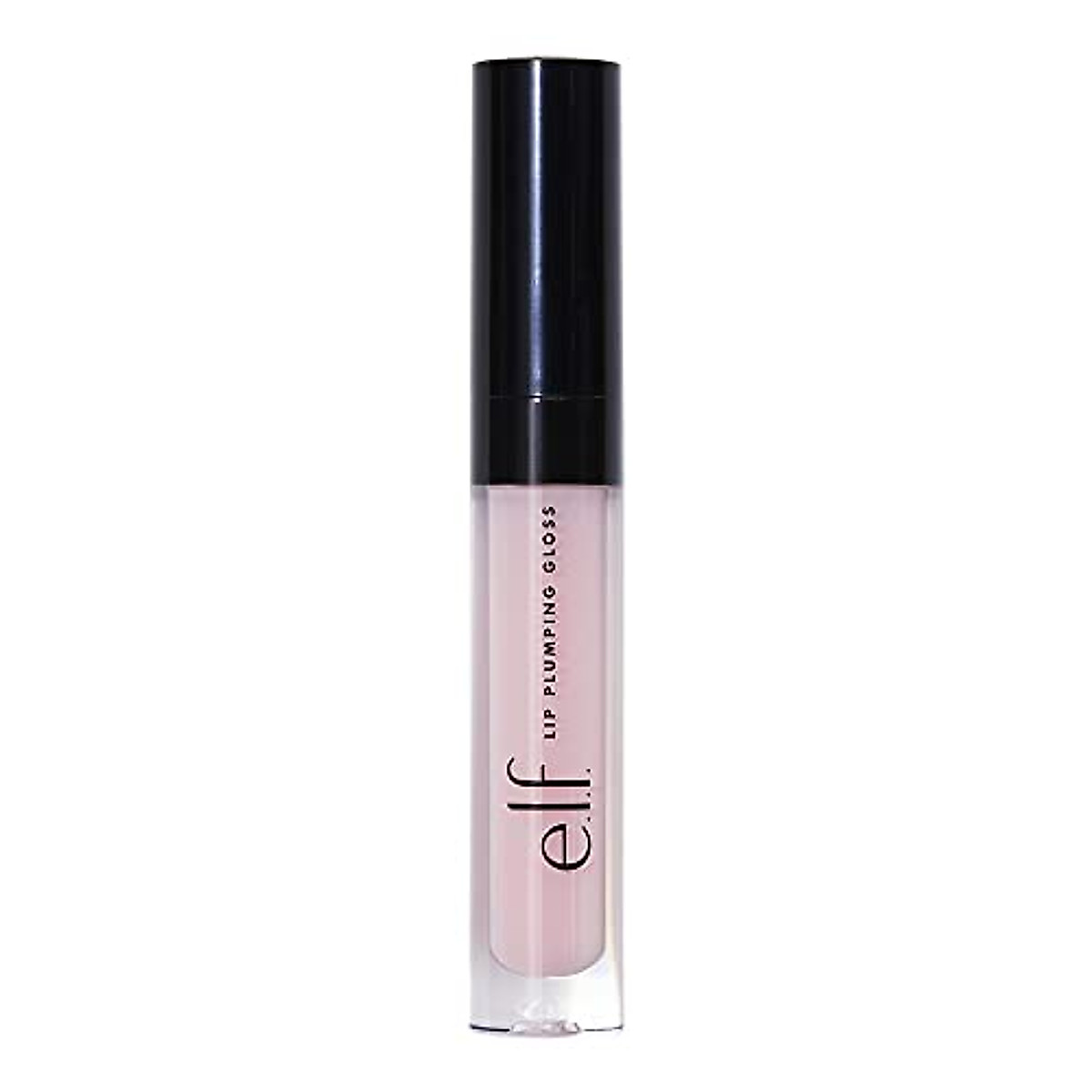 e.l.f. Lip Plumping Gloss, High-Shine Liquid Lip Color, Creates Fuller Lips & Plumper Pout, Moisturizing Formula, Pink Paloma, 0.09 Fl Oz
