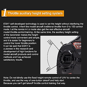 Powerbrick ESKY F150BL V3 5CH RC Helicopter Aircraft, Electric Simulation Tail-LED Fighter Plane Hobby-Grade Model for Airwolf Movie, 6-axis Gyroscope, Ready to Fly, for Beginner Children Teen