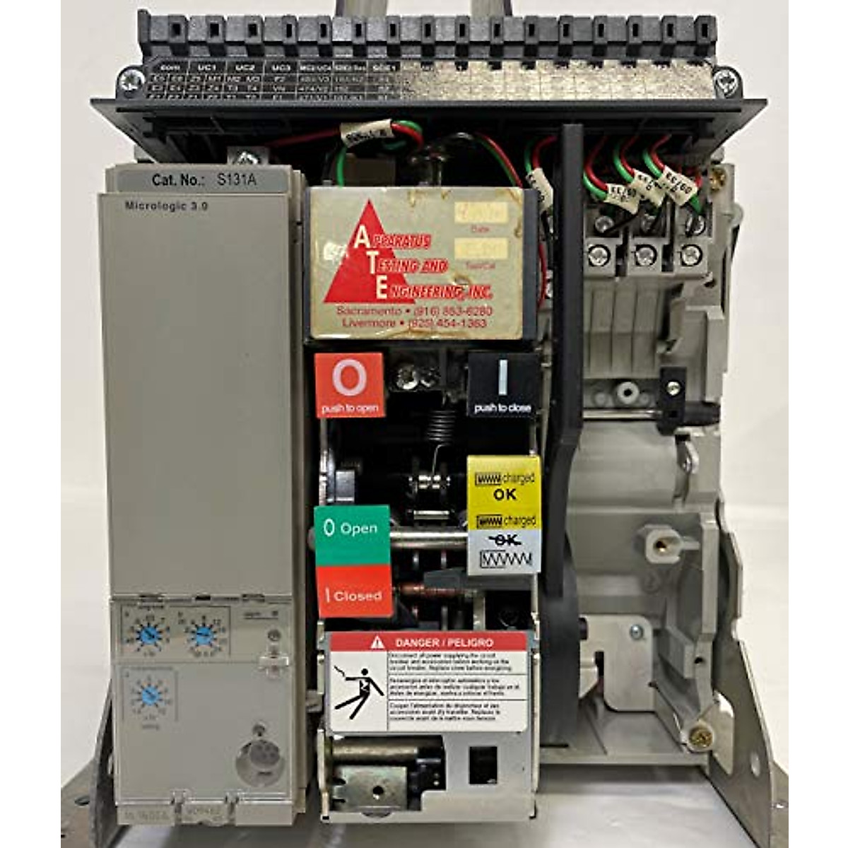 Square D NT16L 1600A Masterpact Circuit Breaker 12-804130-00 w/Shunt 1600 Amp