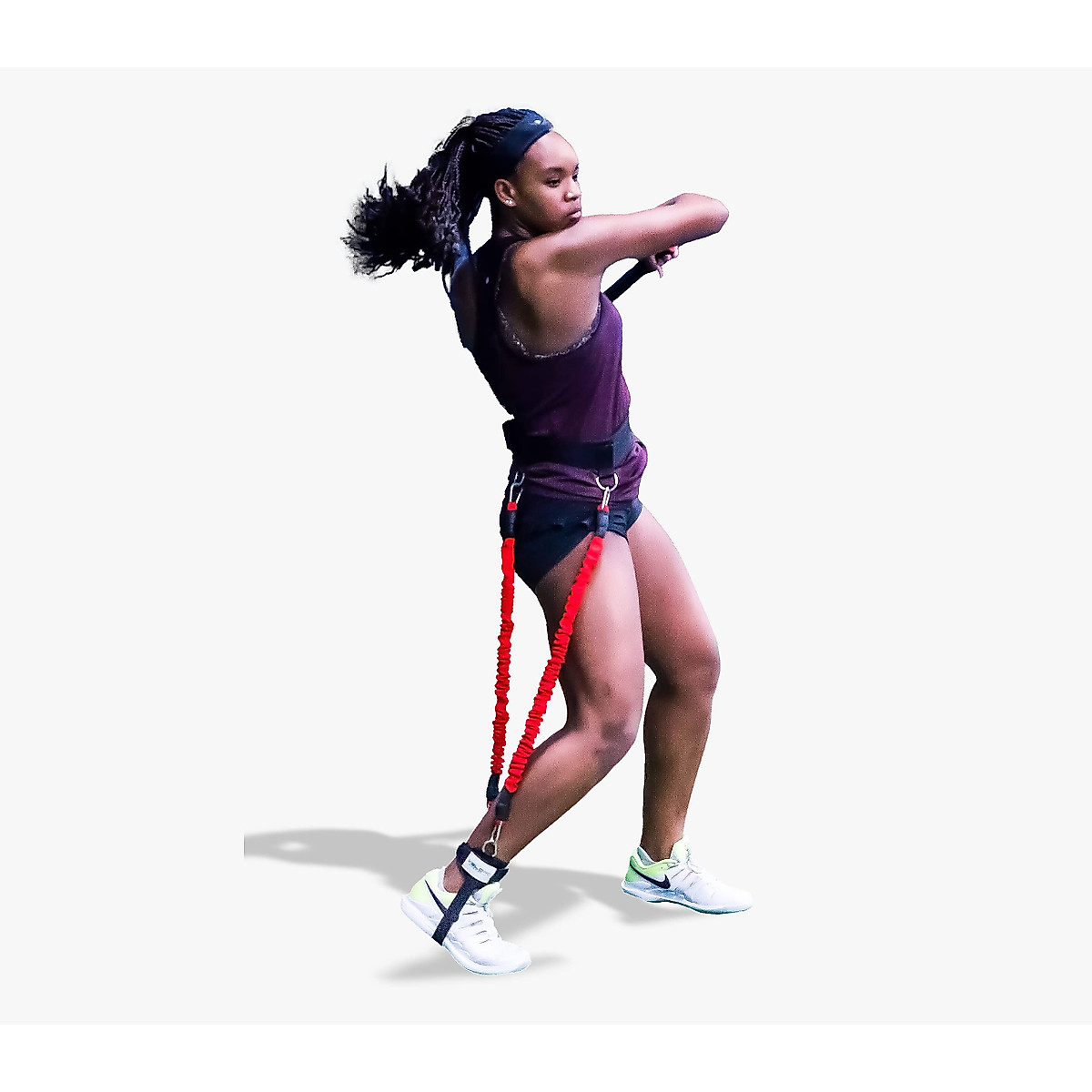 VPX Tennis Swing Trainer Increases Power, Exit Ball Velocity, Shot Accuracy, & Serve Speed, Improves Forehand, Backhand, Slice, & Compression Racket Torque, for Men, Women, Boys, Girls, & Kids