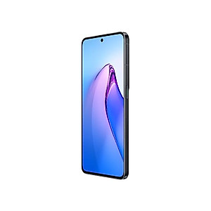 OPPO Reno 8 Pro Dual-Sim 256GB ROM + 12GB RAM (GSM only | No CDMA) Factory Unlocked 5G Smartphone (Glazed Black) - International Version