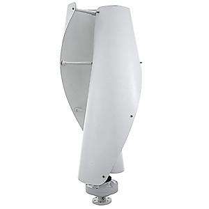 Guaopom 400W Wind Turbine Kit, 12V Rotating Magnetic Levitation Axis Vertical Wind Turbine with Charging Controller, Suitable for Ship Pavilion Wooden House Windmills