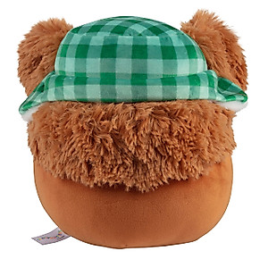 Squishmallows Original 10-Inch Benny The Bigfoot - Official Jazwares Winter Plush - Collectible Soft & Squishy Big Foot Stuffed Animal Toy - Add to Your Squad - Gift for Kids, Girls & Boys