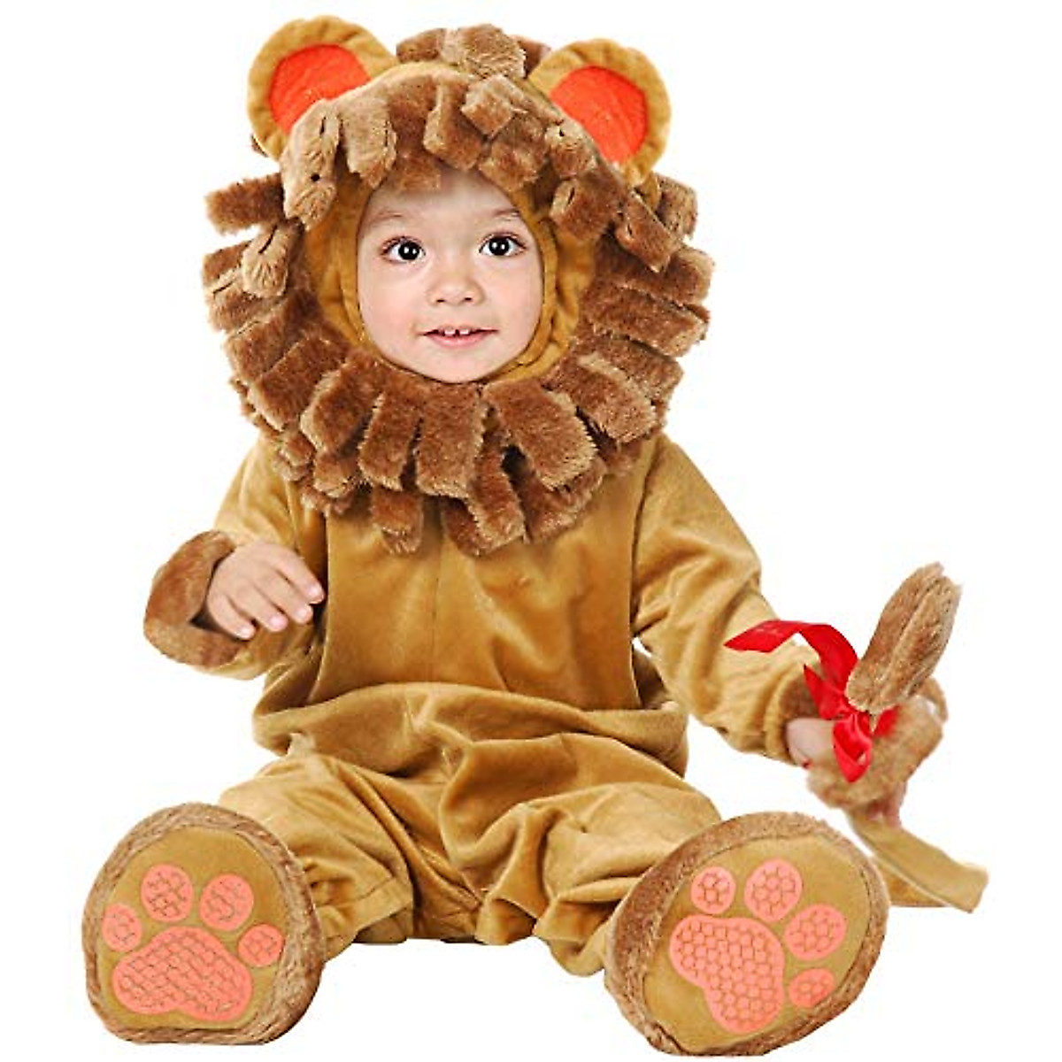 Charades Child's Little Lion Costume, Toddler