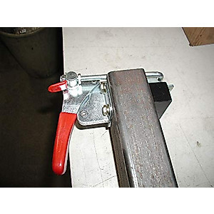 EMS Offroad Tire Carrier Hinge and Latch